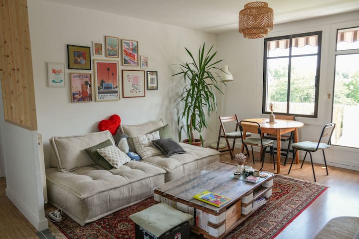 Chambre Dans T4 Proche Du Centre - Bayonne