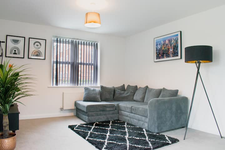 Long Stay Ready |Netflix |Hi-speed Wi-fi |Sleep 4 - Bedford, Royaume-Uni