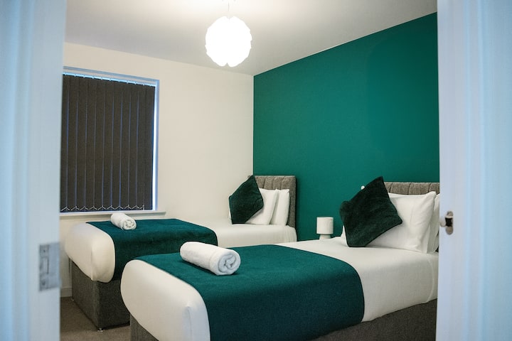 Long Stay Ready |Sleeps4 |Netflix |Hi-speed Wifi - Bedford, Royaume-Uni