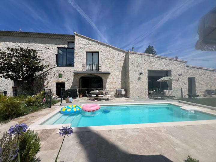 Mas 10 Pers En Drôme Provençale - Montélimar