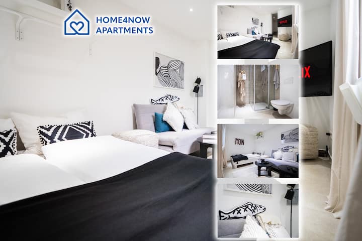 1 Br | Küche | Zentral | Wifi | Kaffee | Netflix - Bingen