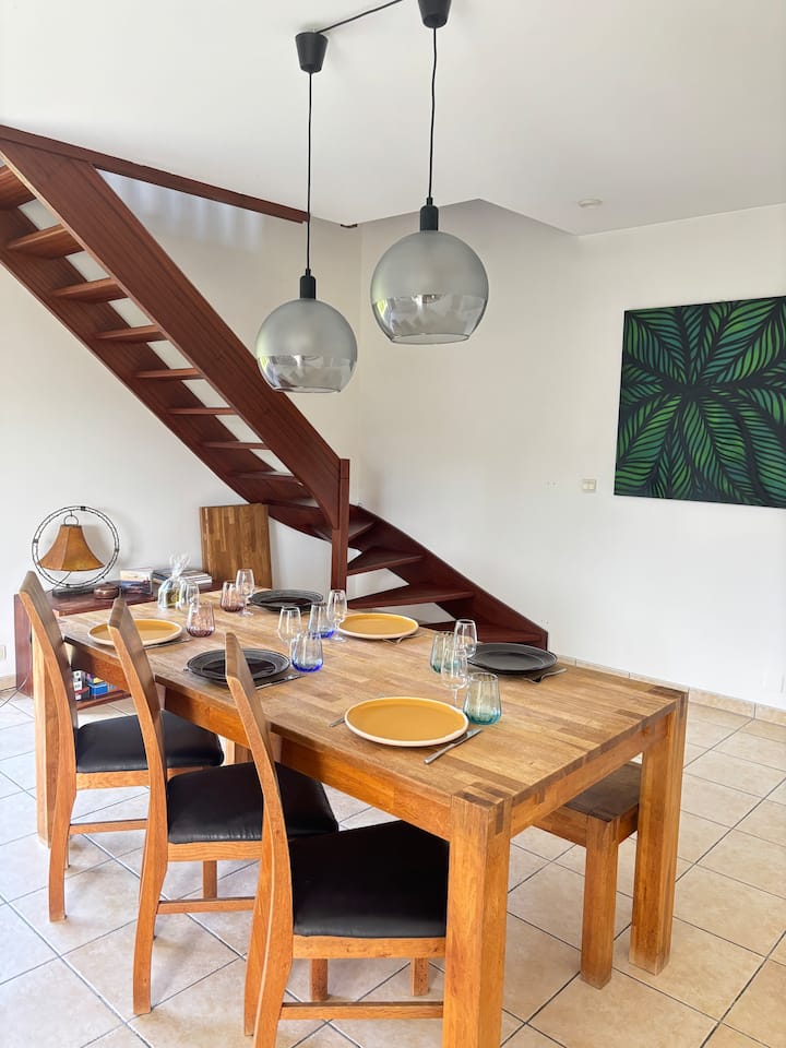 Villa Familiale à 900m De La Plage - Dinard