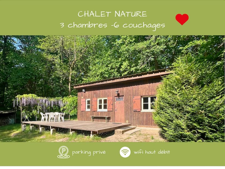 Chalet Cosy Au Cœur De La Nature à 45 Mn De Paris - Dourdan