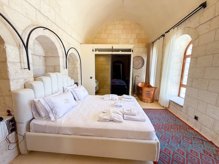 Palmira – Bakır Küvet/suite - Midyat