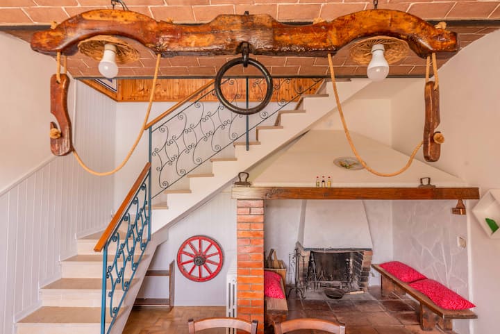 Windrose La Casa Del Nonno - Volterra