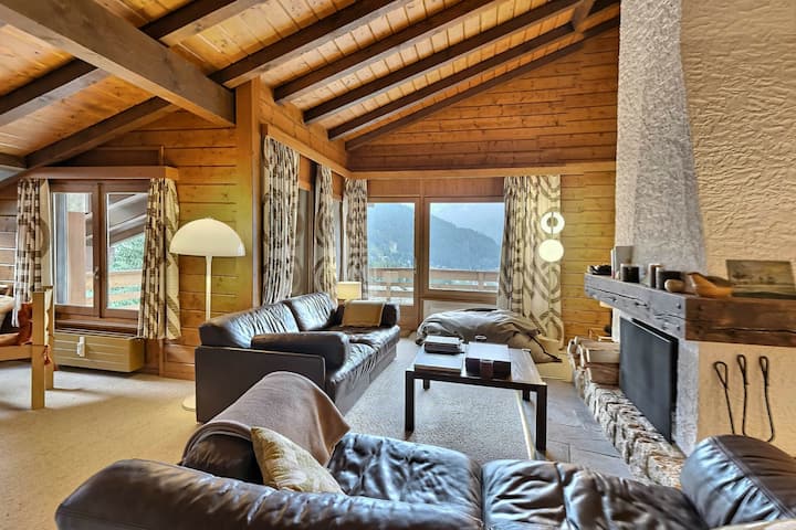 Rooftop At Walking Distance To Slopes And Golf - Verbier