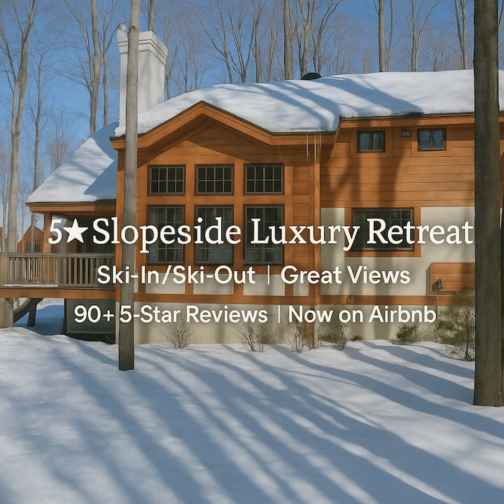 Ski-in / Ski-out Slopeside Condo - Boyne City, MI