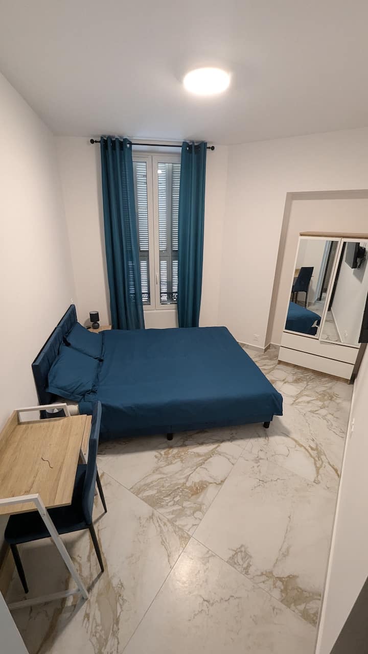 Small Paradise 4 Cozy Rooms With Ac - Nice