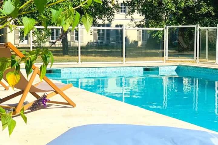 Studio Cosy à Fontainebleau - Piscine - Barbizon