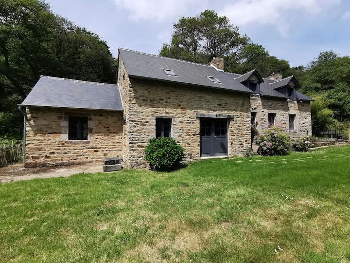 La Maison Sur Le Ruisseau * Vue Sur L’aven * Calme - Riec-sur-Belon