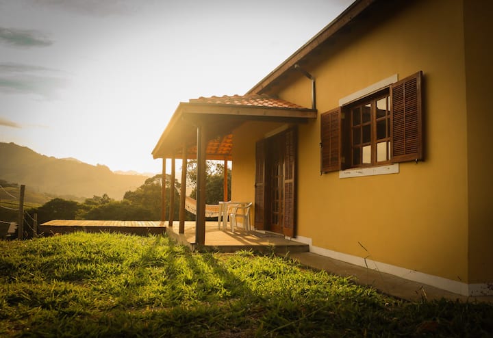 Casa Pôr Do Sol Na Montanha - Passa Quatro