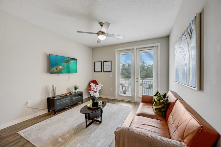 2br | Luxe Stay Near Mayo Clinic + Town Center - Jacksonville