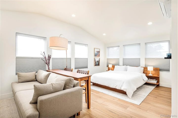 Stylish Platte Park/du Studio - Montclair - Denver