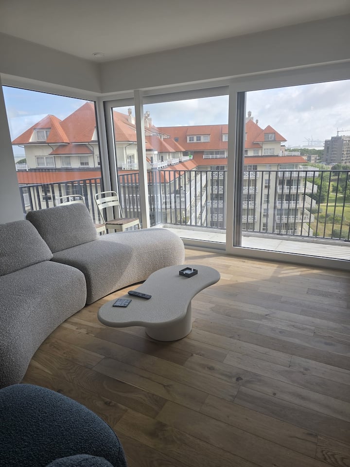 Nieuwbouwappartement Incl. Parkeerplaats - Blankenberge