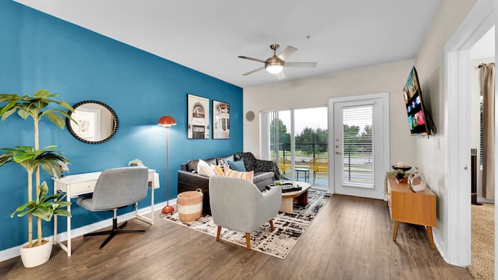 Cozy Cedar Park Stay• Sleeps 4•elevator, Parking - Cedar Park, TX