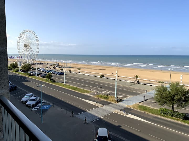 Appartement Rénové Face Mer 70m² - Saint-Jean-de-Monts