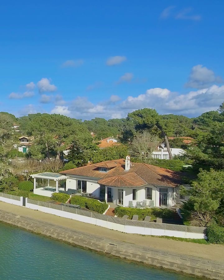 Villa D'exception Vue Lac - Soustons