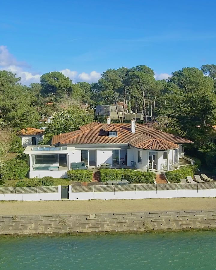 Villa De Luxe Hossegor Sur Le Lac - 350m2 - Labenne