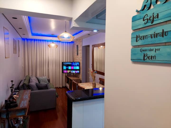 Apto Completo 20 Min Gru
7 Min Hospital São Luiz - Guarulhos