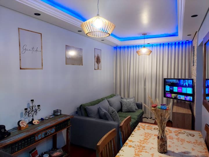 Apto Completo 20 Min Gru
7 Min Centro Guarulhos - Guarulhos