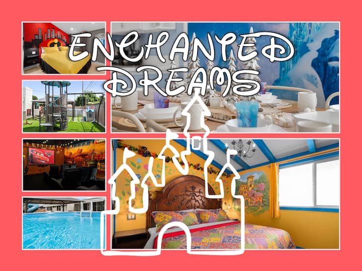 Enchanted Dreams: Theater, Arcades, Playground + - Santa Ana, CA