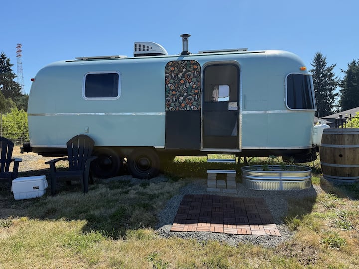 Airstream Argosy- Trick Or Trail Coming Up! - Gig Harbor, WA