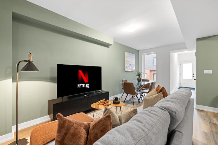Modern Comfort | 2br Urban Oasis With Style - Mississauga