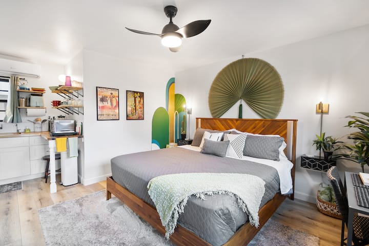 Phx Encanto Casita - King Bed W/ Private Bathroom - Phoenix