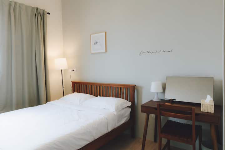 歇一宿 ｜公寓式雙人套房｜近彰化高鐵｜田尾觀光夜市 - 田中鎮