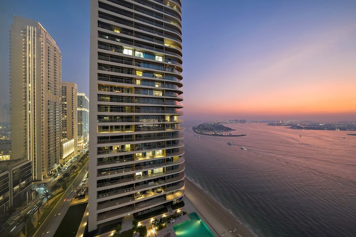 2br Beachfront | Private Beach | Near Palm/harbour - 두바이