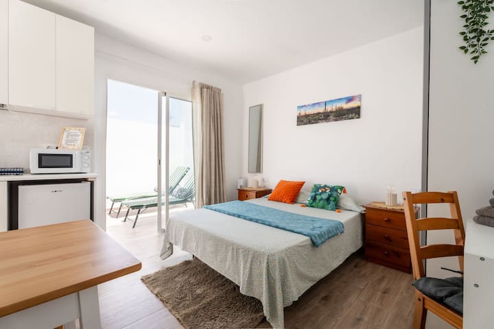 ÁTico, Sol Y Terraza Privada. - Tenerife