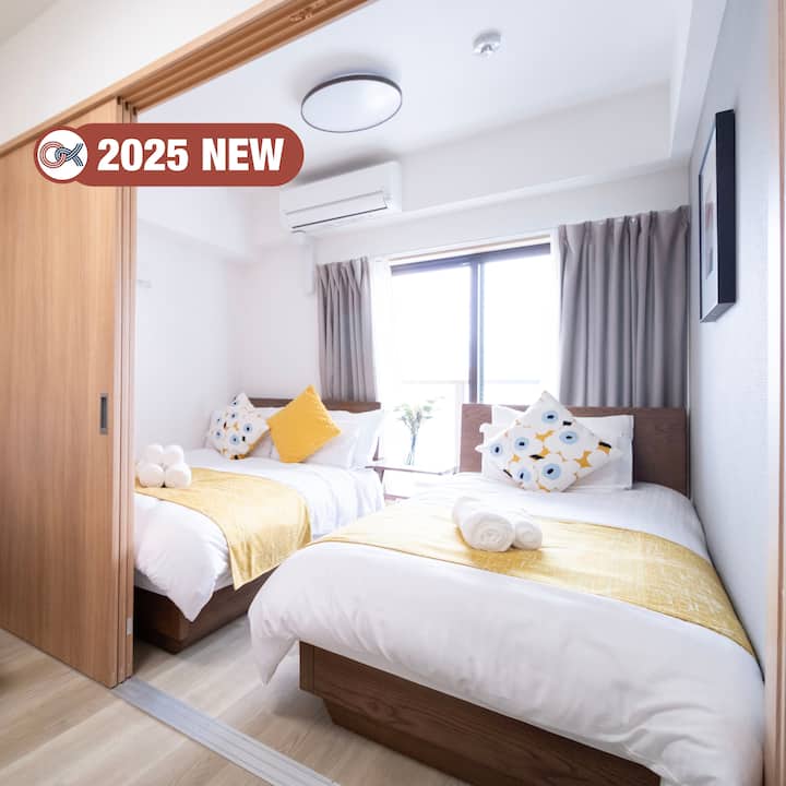 The Peak Namba Minami Apartment For 3 Pax - Osaka
