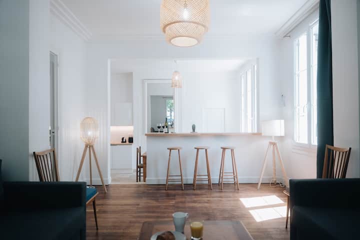 La Maison Sur La Loire–à Deux Pas Du Cœur De Tours - Tours