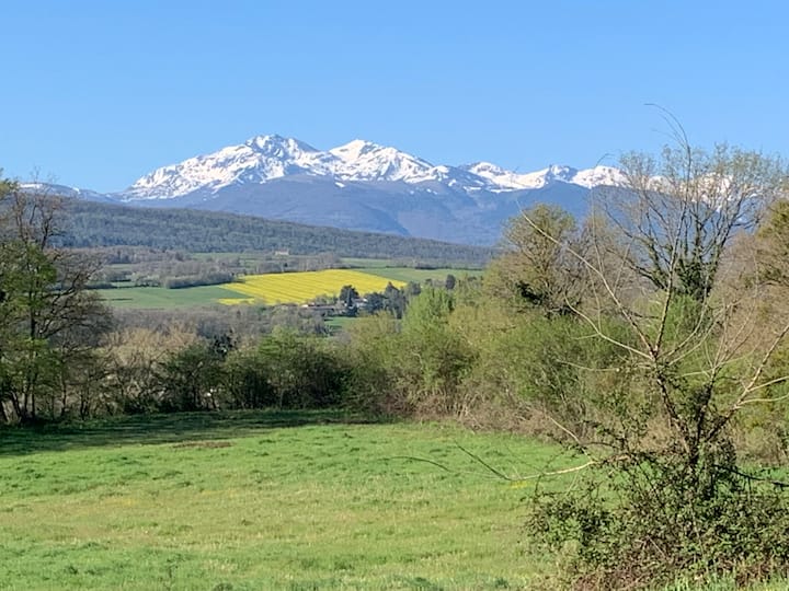 Family French Gite In Leran - Lavelanet