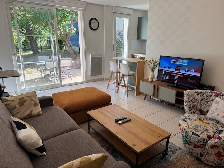 ღ Manova • Terrasse, Parking, Jardin Et Wifi - Lagord