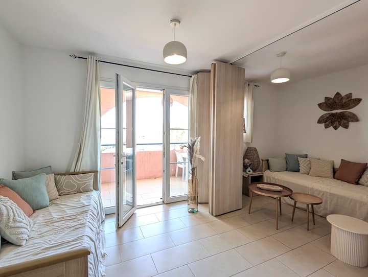 Appartement T2 Sur Le Port De Solenzara - Solenzara
