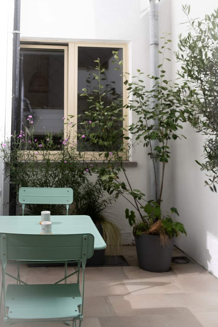 Eau Zee: Met Privé Binnenkoertje & Vlakbij Strand - Brügge