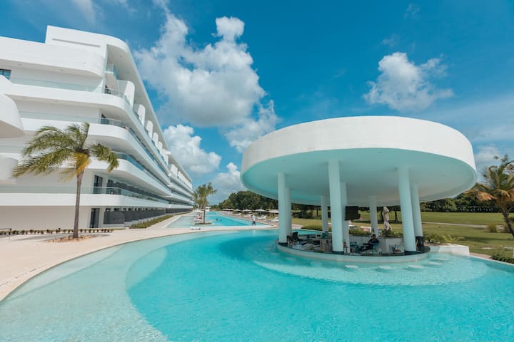 Condo Ideal Para Parejas A 7 Min De La Playa - Punta Cana