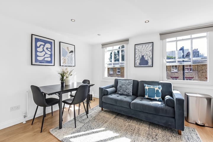 Bright Modern 1 Bed In Central. - ロンドン