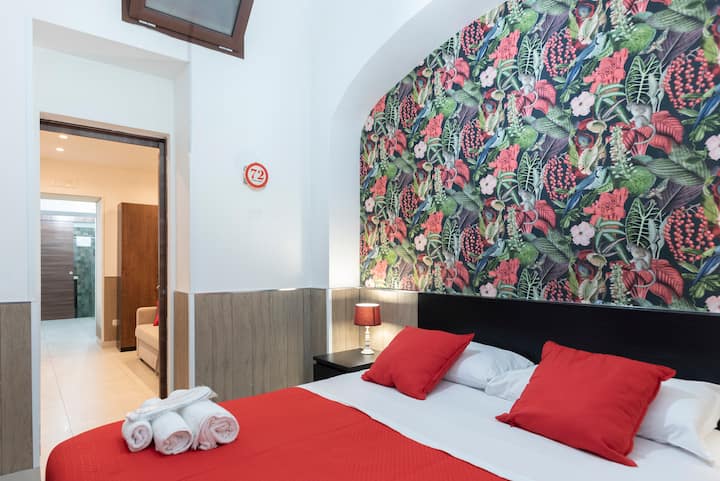 Casa Smorfiosa [Centro Storico] - Nápoles