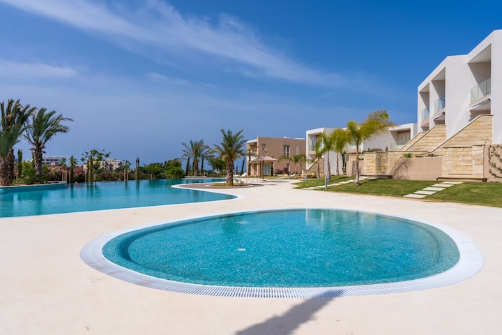 Modern Poolside Villa | Paphos. - Paphos