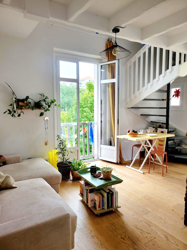 Charmant Duplex Proche Plage - Biarritz
