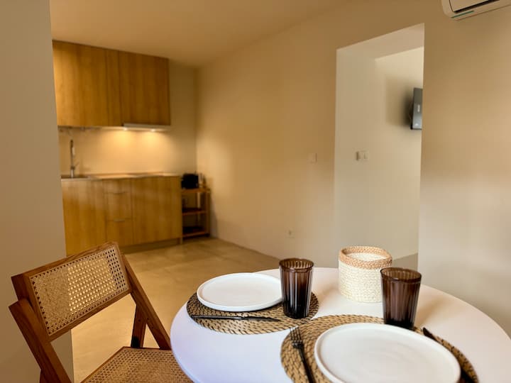 Apartamento Con Balcón Al Lado Del Mar. - 阿爾特亞