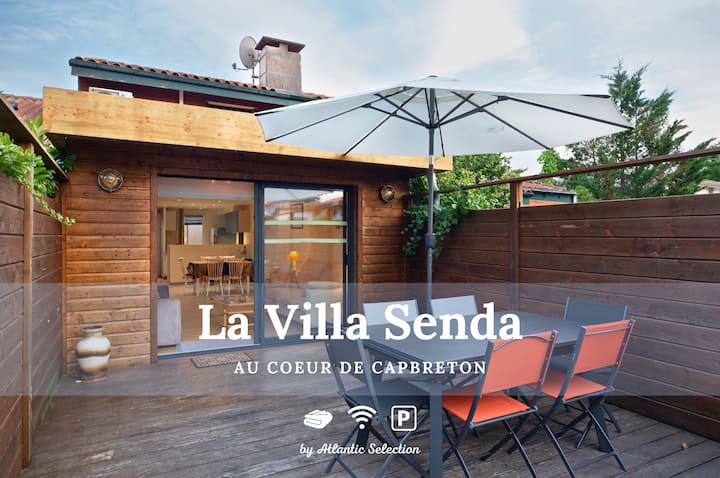 Atlantic Selection - La Villa Senda à Capbreton - Capbreton