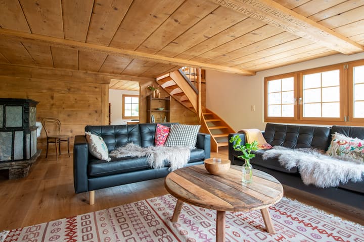 Hygge Hüs - Apartment 3 - Bettmeralp