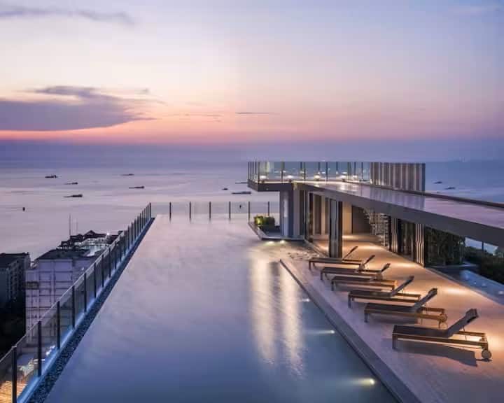 Thebase Central Stylish & Cozy Condo #2 - Pattaya City
