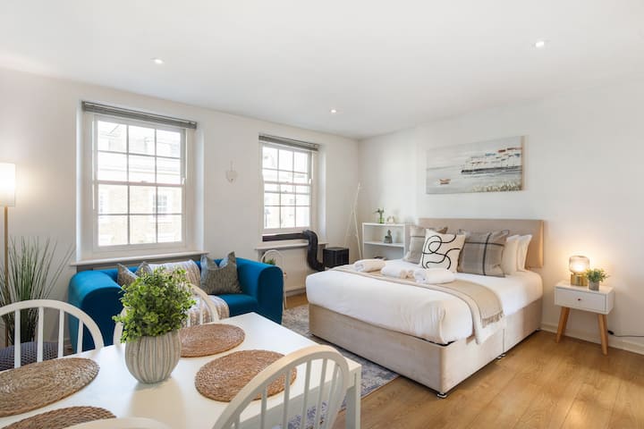 Smart 1br W/ac - Notting Hill - London