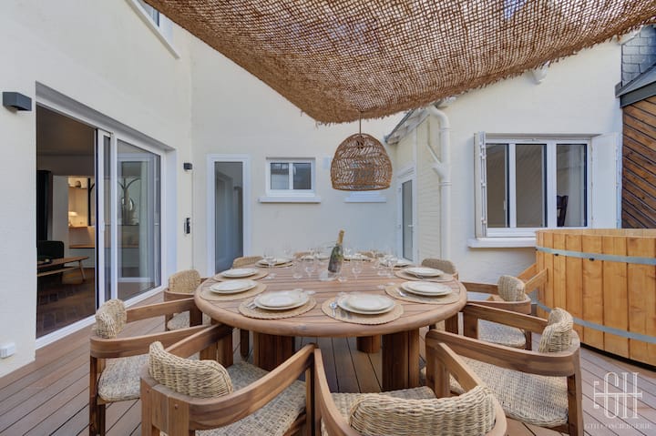 Villa Hyper Centre, Jacuzzi - Sauna -Bain Nordique - Tours
