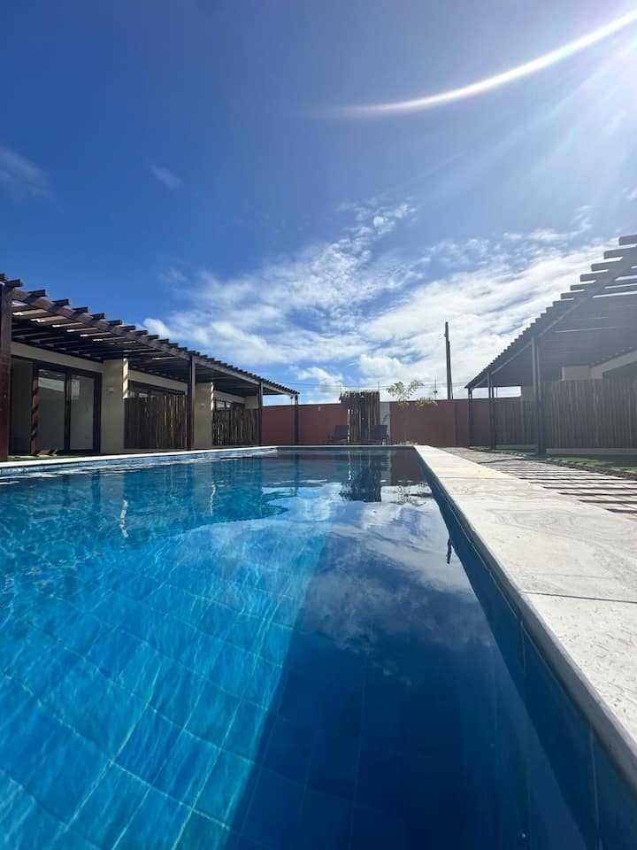 Chalé 07 - Areias De Gostoso - São Miguel do Gostoso