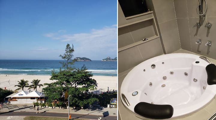 Bondai - Praia Do Pepê, Luxoso 4 Quartos Vista Mar - Rio de Janeiro